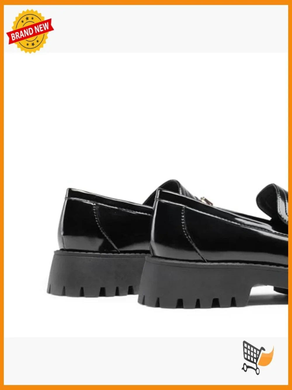 Shoes | Platform Loafers Slip On Chunky Penny Loafer Arch Support ...